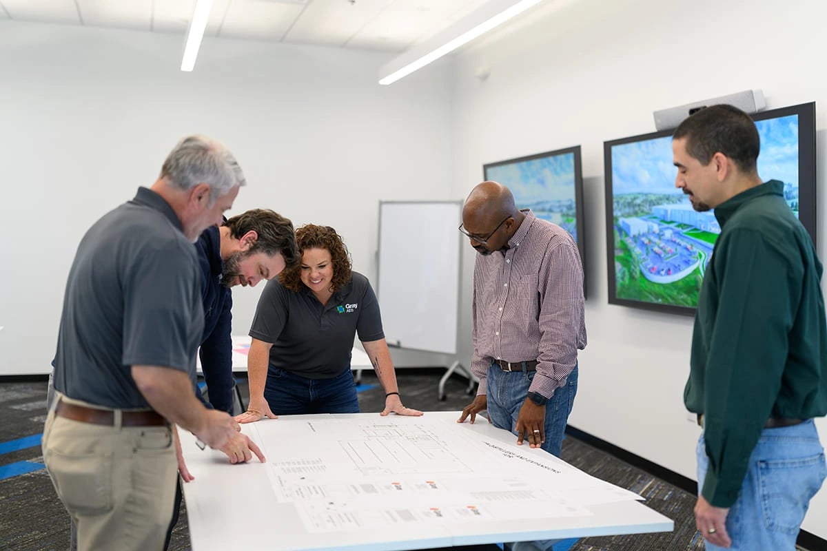 Industrial Facility Design & Engineering | Gray AES